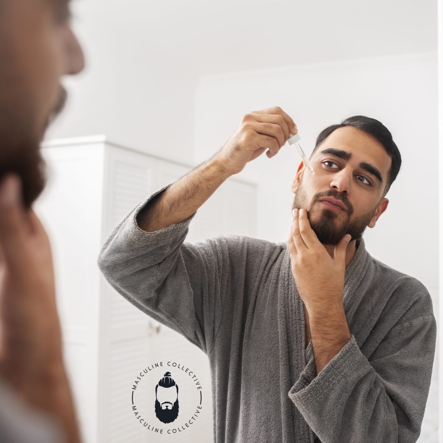 My morning Beard routine. - The Masculine Collective